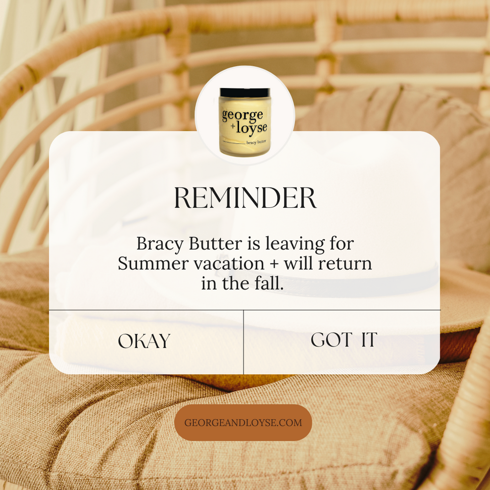 Bracy Butter – George + Loyse